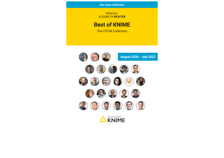 Best of KNIME: The COTM Collection - Season 1 & 2 | KNIME