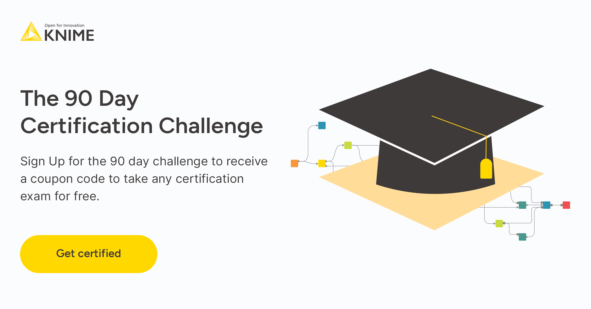 Take the 90-day data science certification challenge | KNIME Take the 90-day data science certification challenge | KNIME