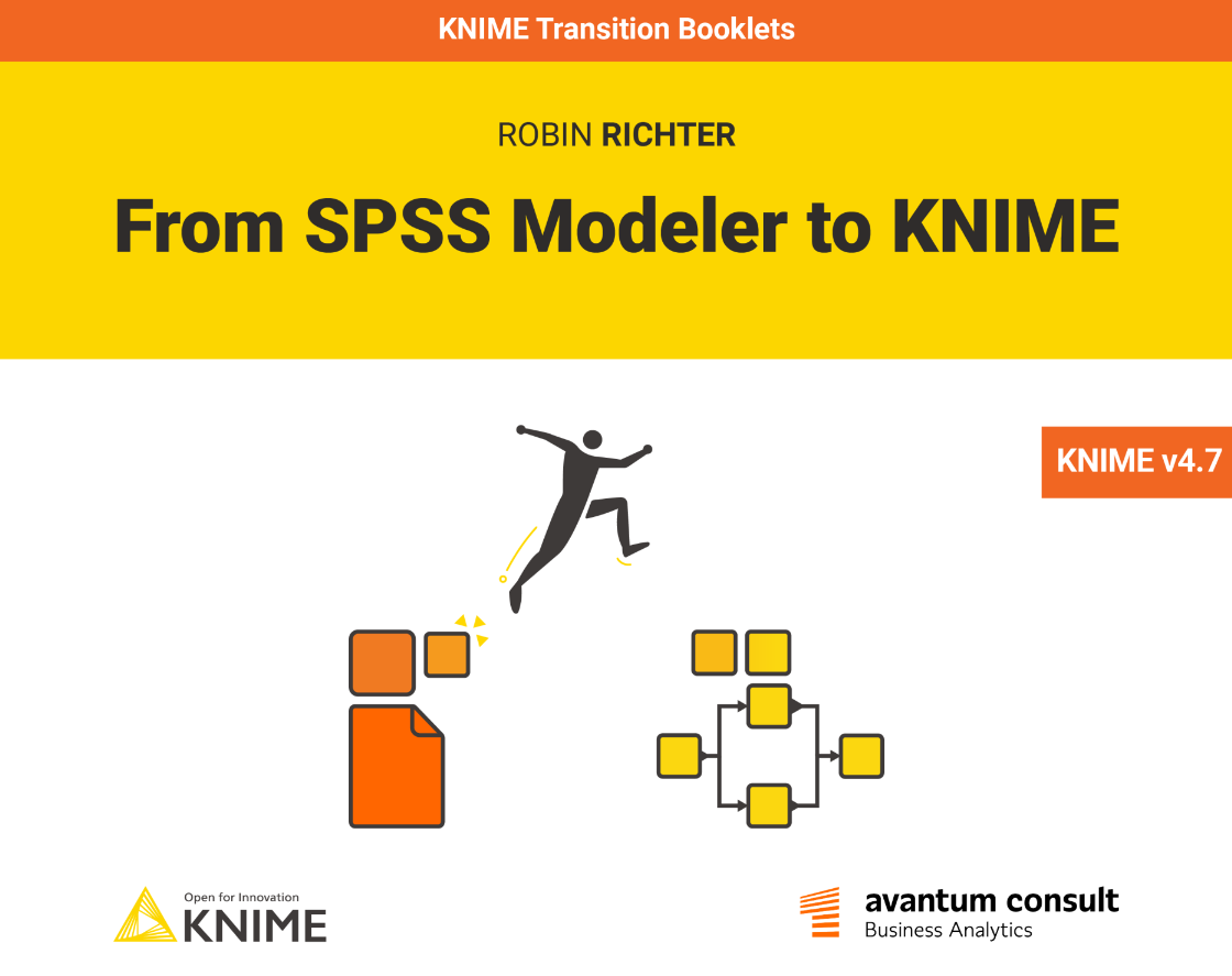 From Spss Modeler To Knime Knime 