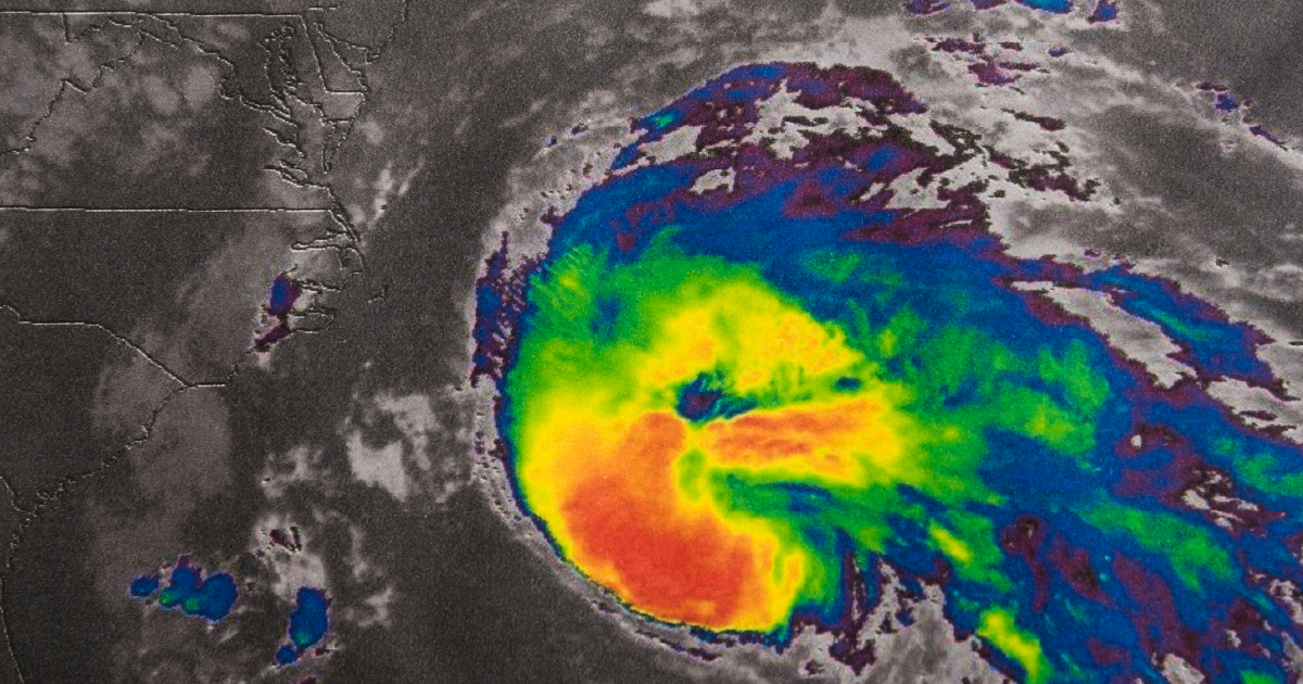 Geospatial impact analysis of Hurricane Ian on tweet sentiment | KNIME