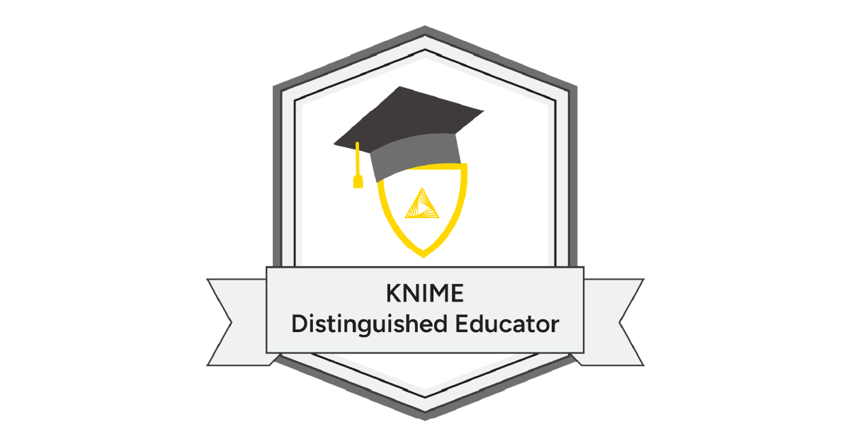 Introducing the KNIME Distinguished Educator Award | KNIME