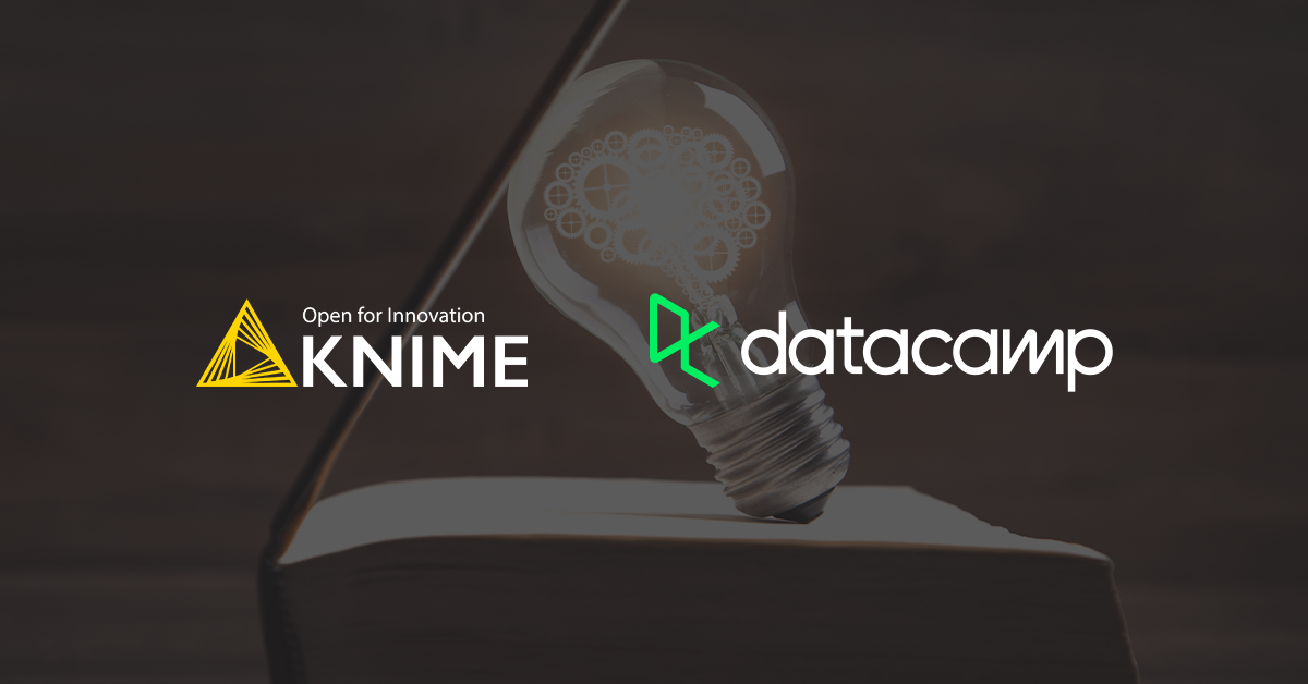 “Introduction to KNIME” course now available on DataCamp | KNIME