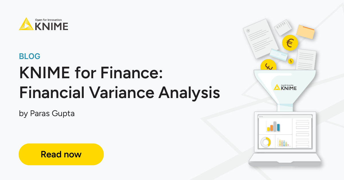KNIME for Finance: Financial Variance Analysis | KNIME