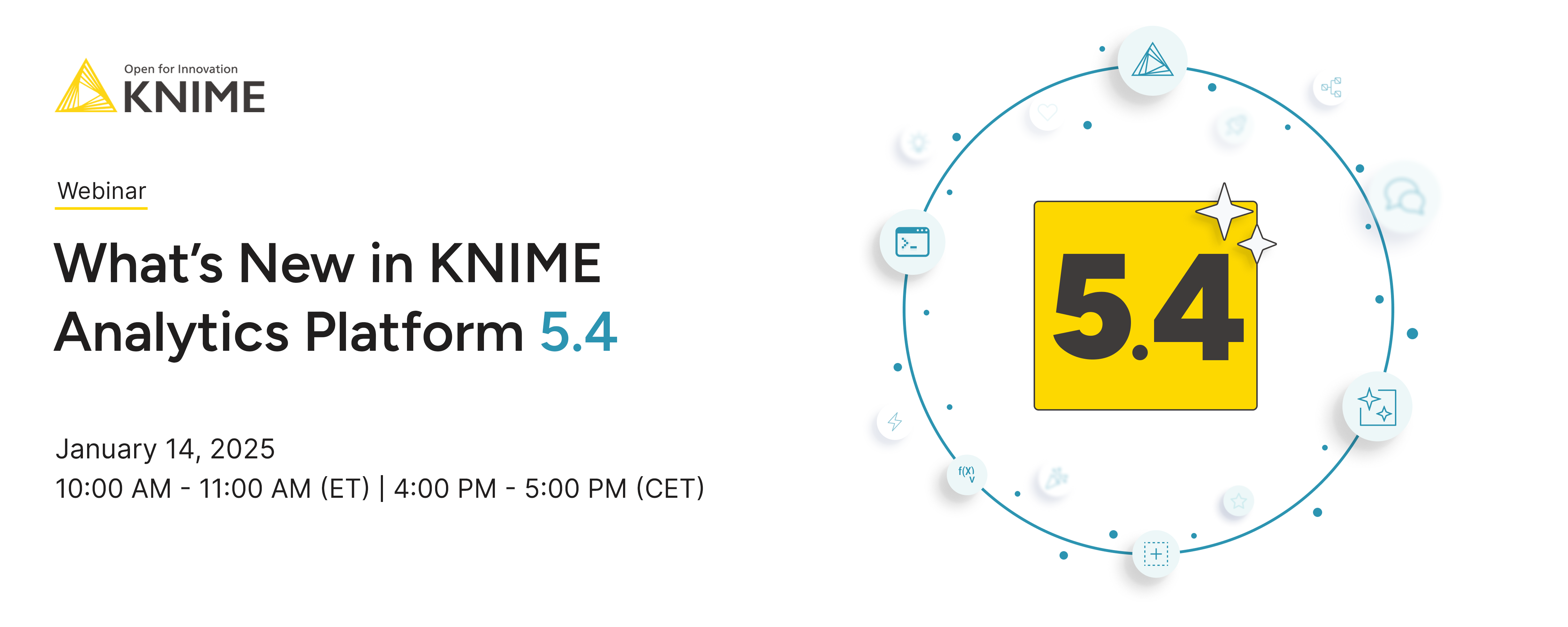 What's New in KNIME Analytics Platform 5.4 | KNIME