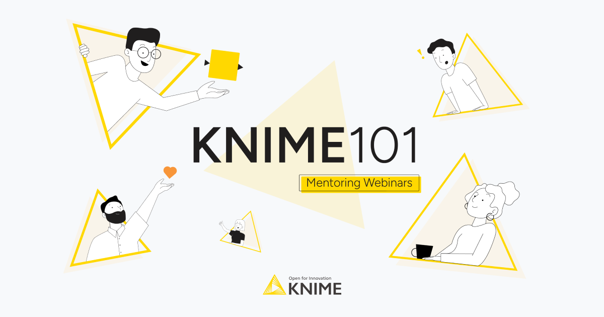 New to KNIME? Start Here with KNIME101 On-Demand Webinars | KNIME
