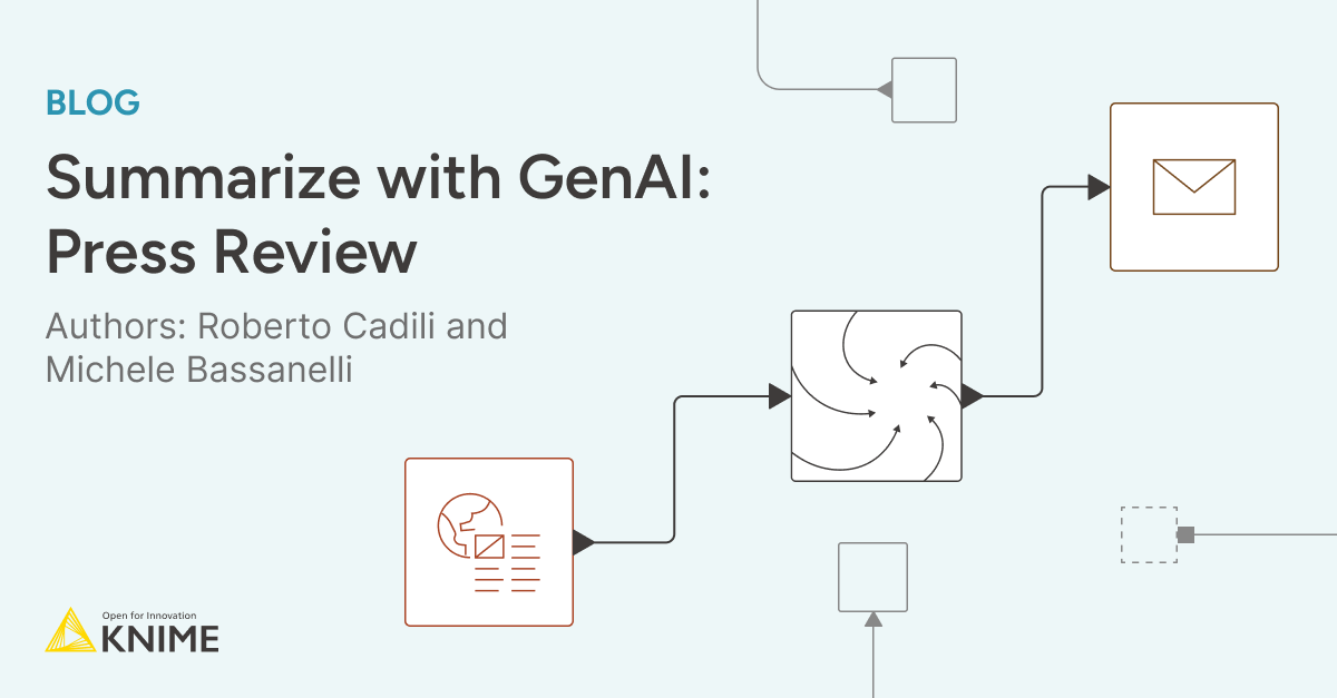 How to create and send daily news digest with GenAI and KNIME | KNIME