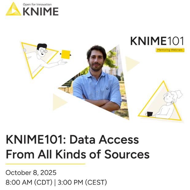 KNIME101: Data Access from All Kinds of Sources | KNIME