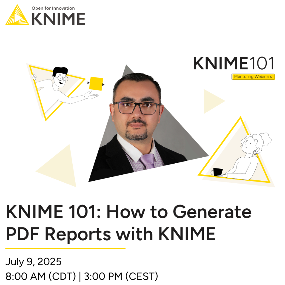 KNIME101: How to Generate PDF Reports with KNIME | KNIME KNIME101: How to Generate PDF Reports with KNIME | KNIME