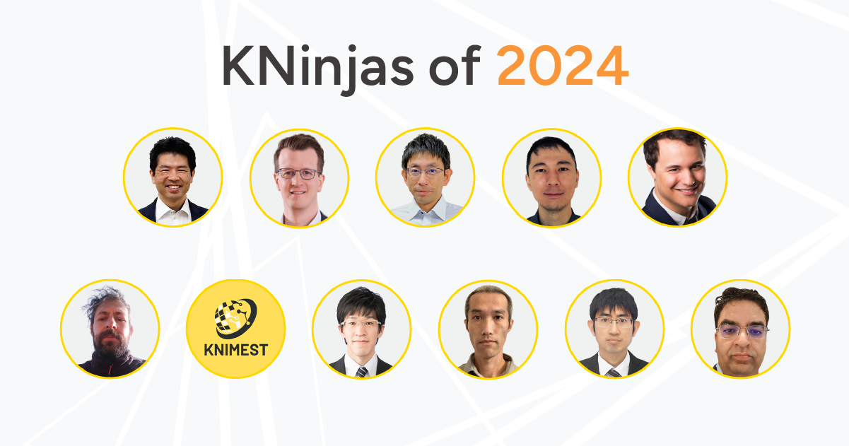 One, Two, Three: The Third Cohort of Just KNIME It! KNinjas is Here | KNIME