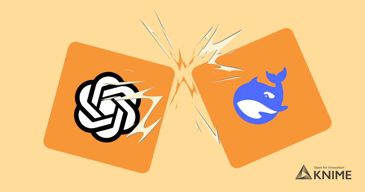 OpenAI's o1 vs. DeepSeek-R1: Which Should You Choose? | KNIME