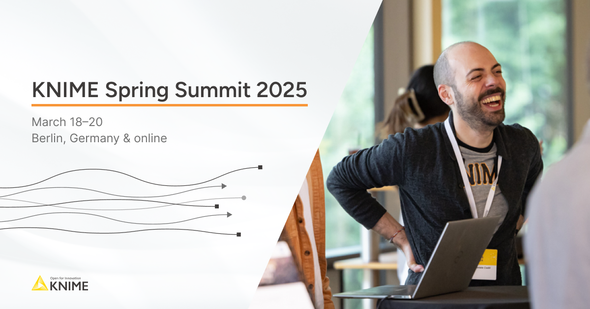 Stay Ahead in AI: 4 Reasons You Don’t Want to Miss KNIME Summit | KNIME