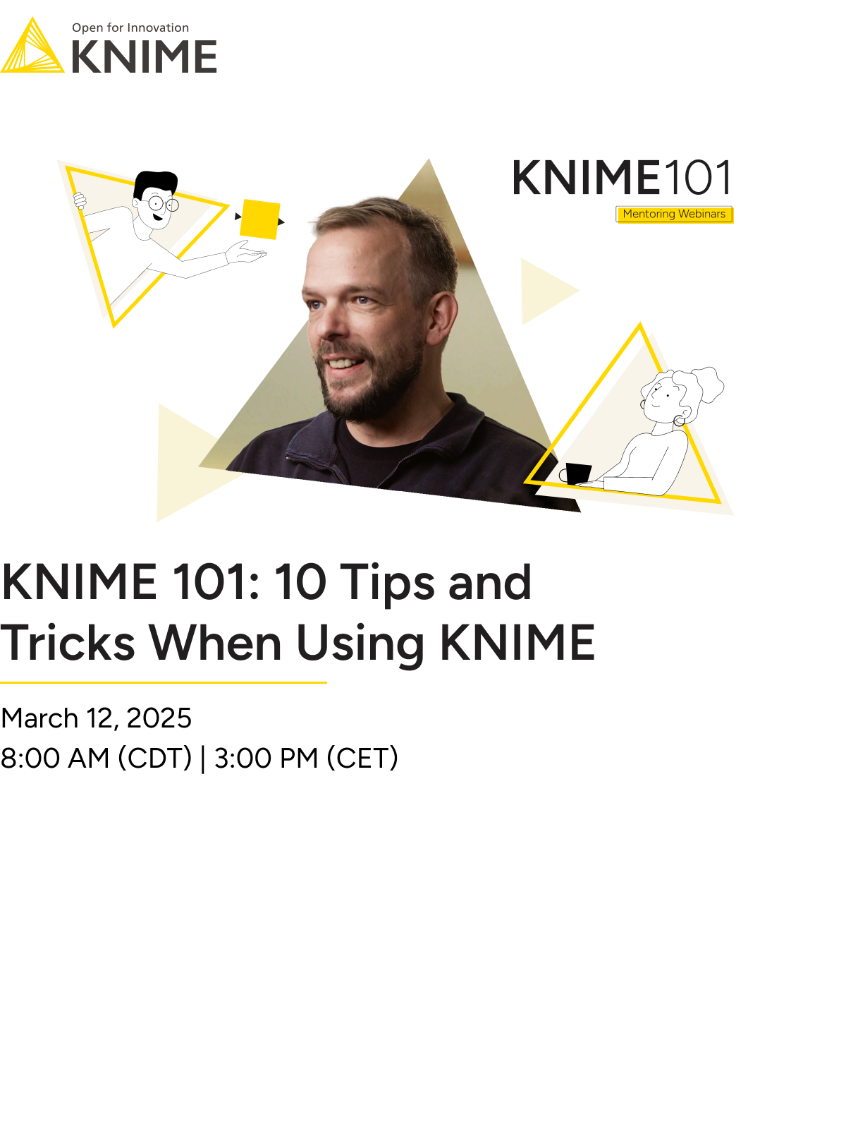 Knime101 10 Tips And Tricks When Using Knime Knime