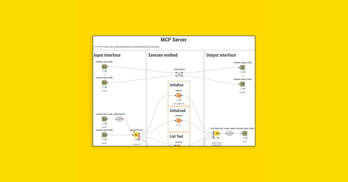 How to use KNIME Business Hub as a Model Context Protocol (MCP) Server | KNIME