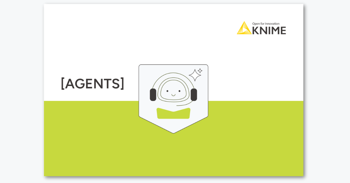 Data-Aware Agentic AI – Getting Started | KNIME