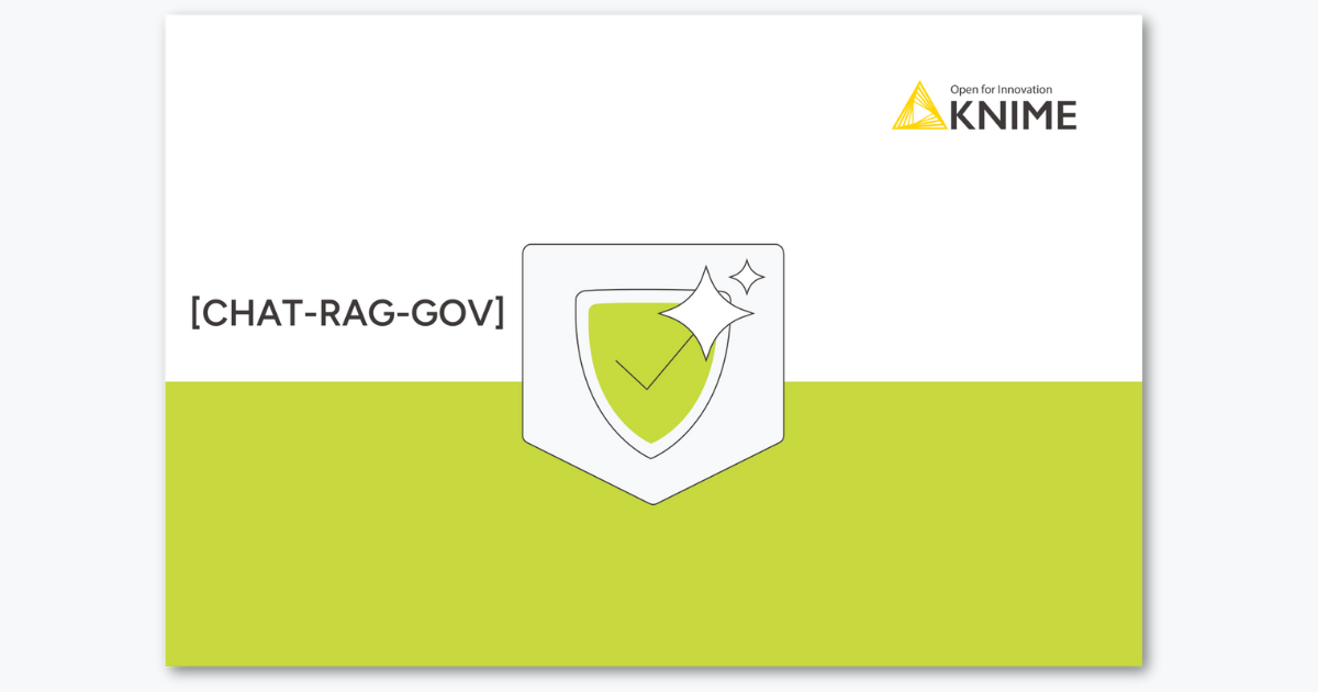 AI Chatbots, RAG, & Governance with Data Workflows – Getting Started ...