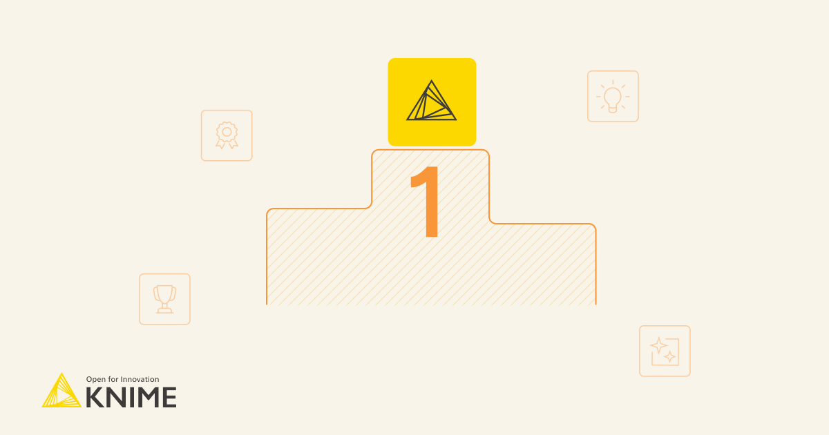 Why KNIME is Ranked by Users as Preferred Industry Vendor | KNIME