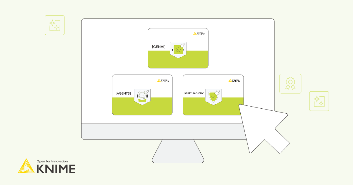 Free AI Courses: Learn to Build Smarter, Safer Workflows – No Coding Required | KNIME