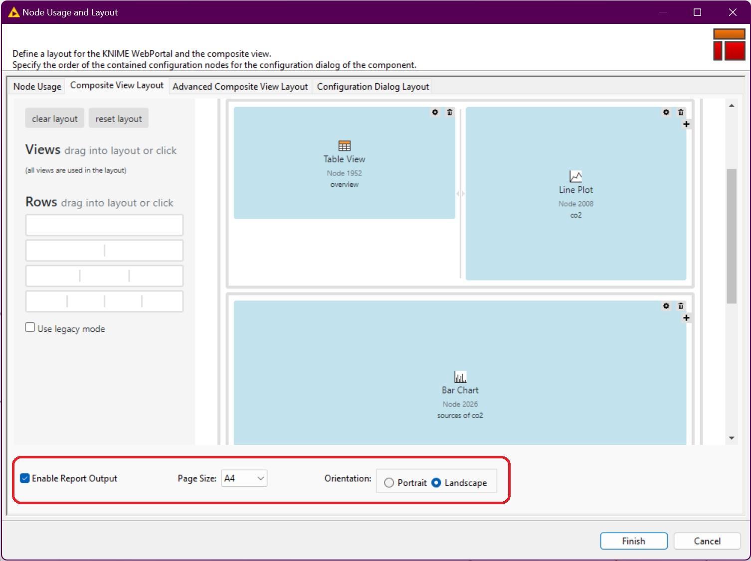 Say hi to KNIME reporting! | KNIME