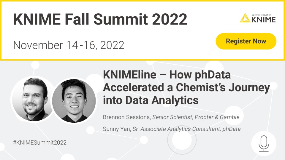 KNIME Fall Summit 2022 | KNIME