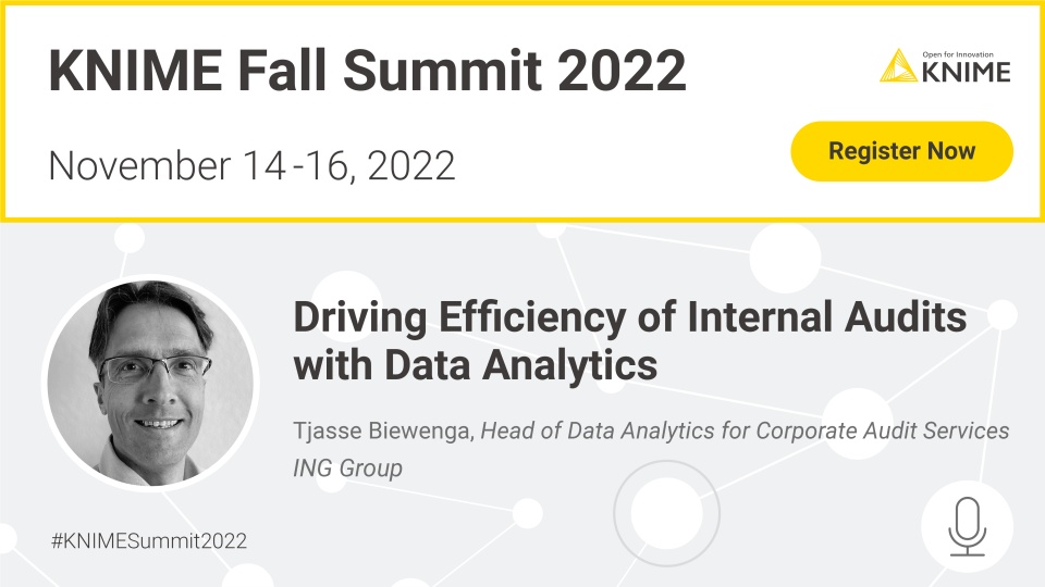 KNIME Fall Summit 2022 | KNIME
