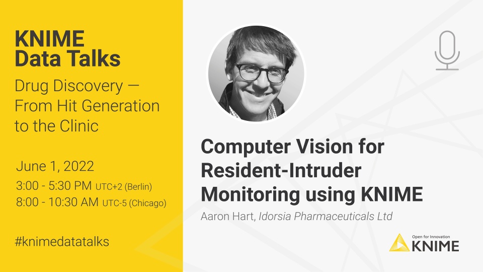 KNIME Data Talks: Drug Discovery — From Hit Generation to the Clinic ...