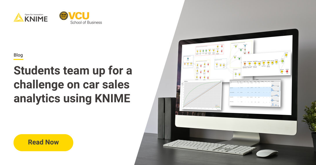 Students team up for a challenge on car sales analytics using KNIME | KNIME